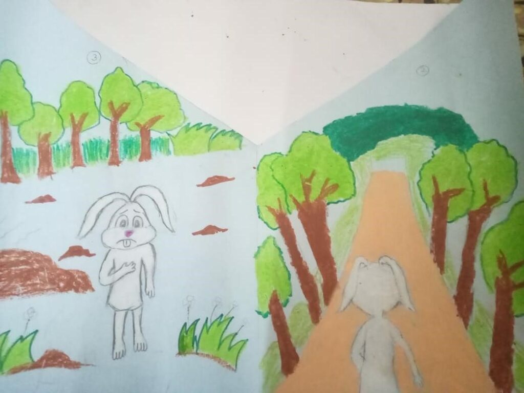 THE RABBIT RAN - Sai Sundaram